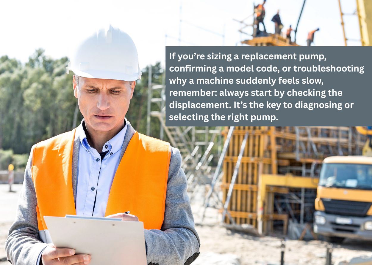 Piston Pump Displacement: What It Means