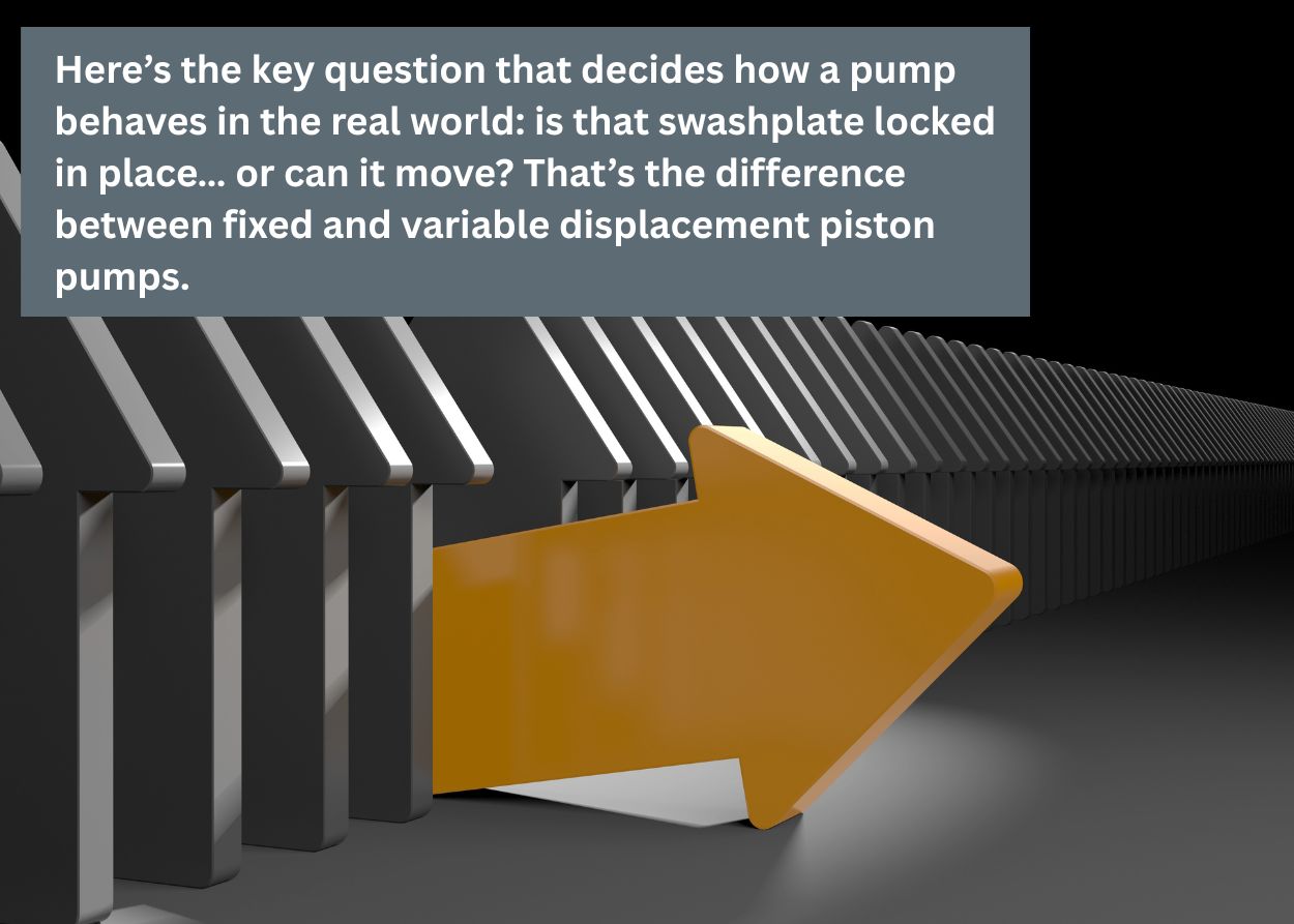 Piston Pump Displacement: What It Means